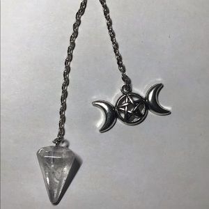 Accessories | Triple Moon Goddess Pendulum | Poshmark